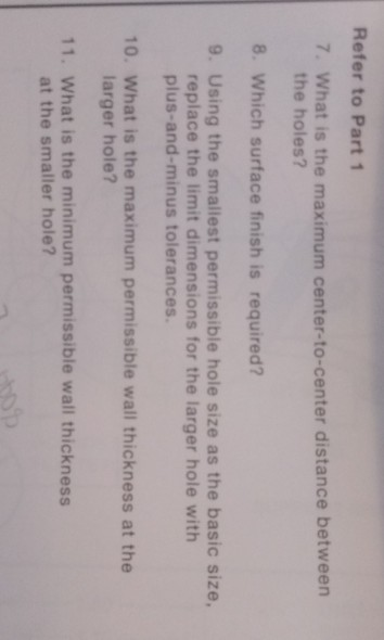 Solved Refer to Part 1 7. What is the maximum | Chegg.com