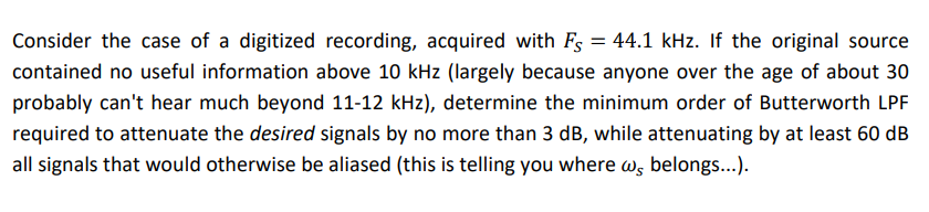 Solved The aforementioned approach using a low-pass filter | Chegg.com
