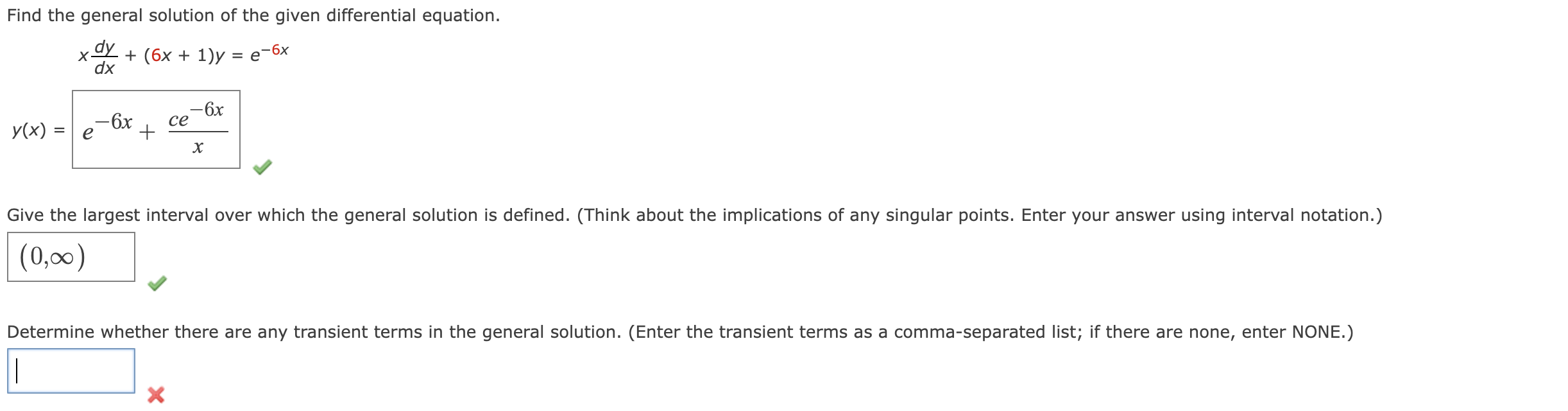 Solved Find the general solution of the given differential | Chegg.com
