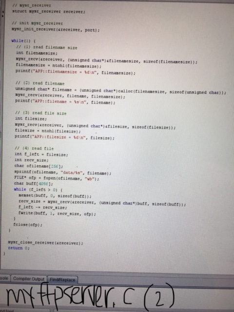 NEED HELP WITH SELECTIVE REPEAT PROTOCOL. PLEASE | Chegg.com