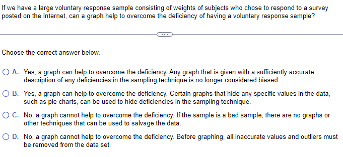 Solved What is a scatterplot and how does it help us? Choose | Chegg.com