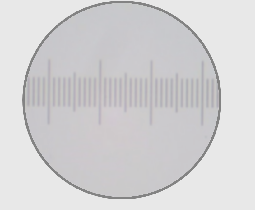 Solved Each mark on the micrometer scale equals 0.01 mm. | Chegg.com