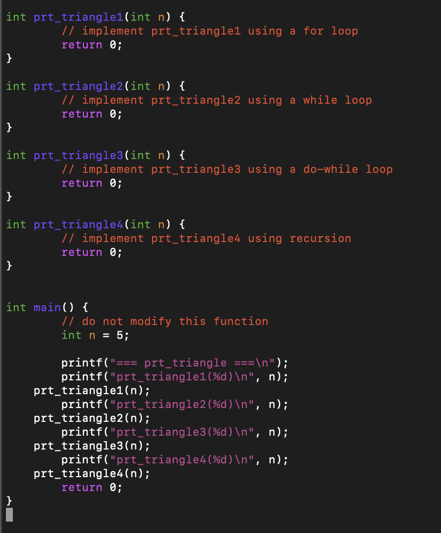 Solved Please, Do not modify Main function. Int | Chegg.com