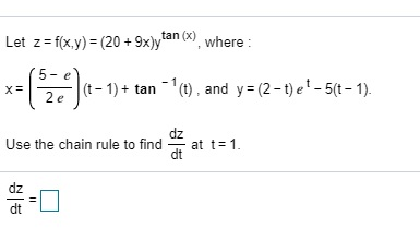 Solved Let z equals f left parenthesis x comma y right | Chegg.com