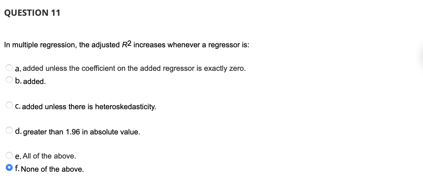 Solved Which of the following options is correct and why are | Chegg.com