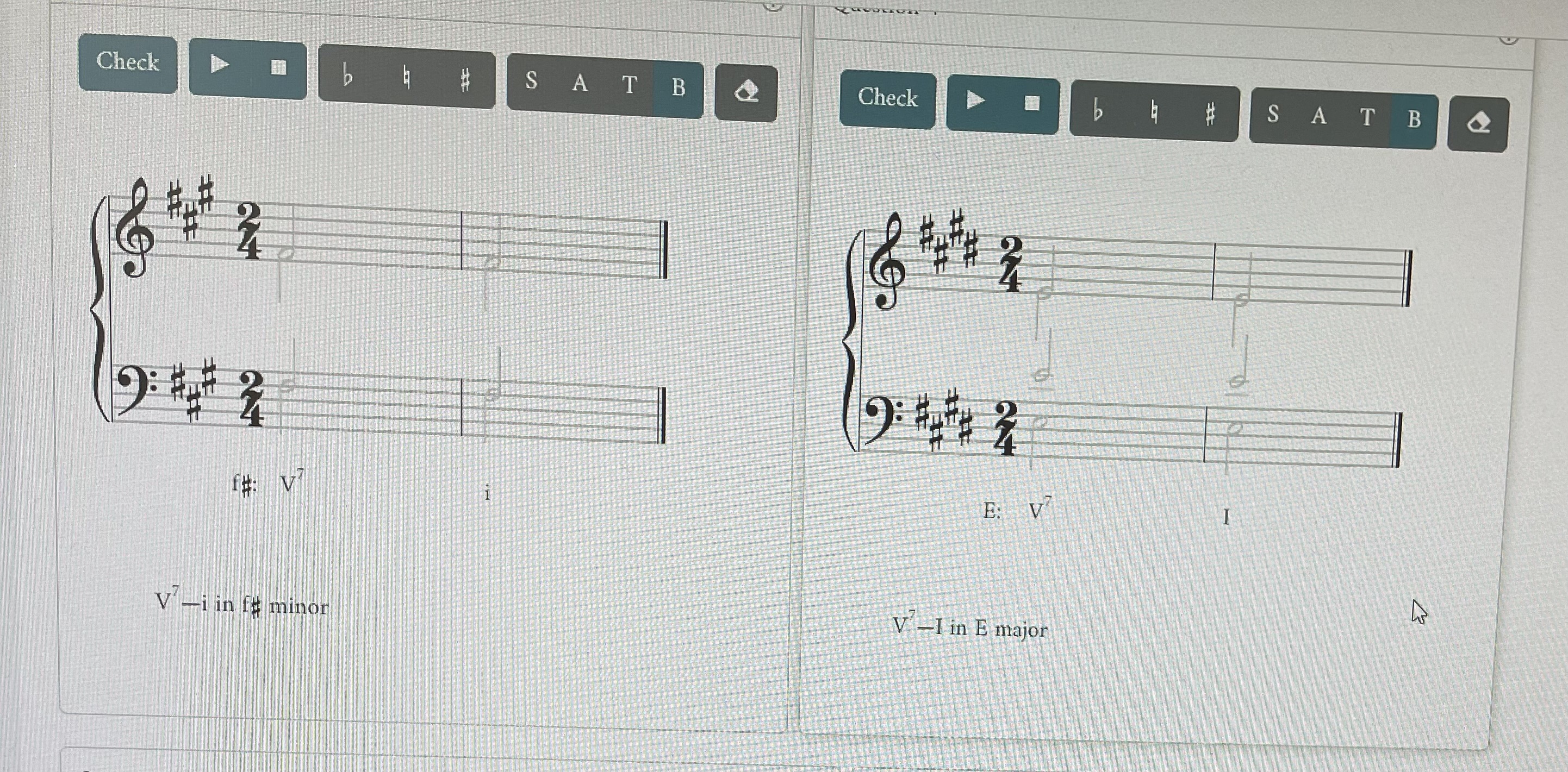Write the chord progression given below with correct | Chegg.com