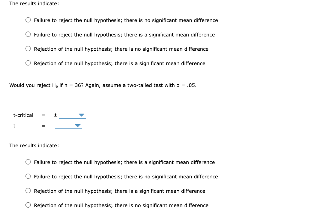 Solved A sample of difference scores from a | Chegg.com