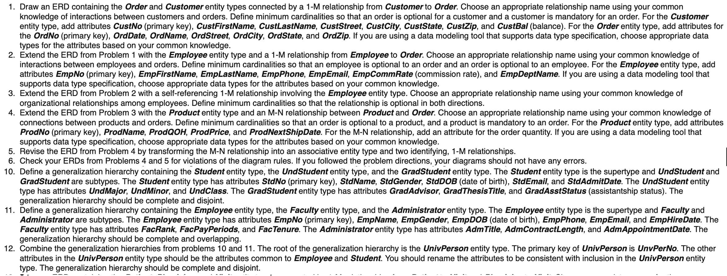 Solved Ch. 5 ﻿Problems: | Chegg.com