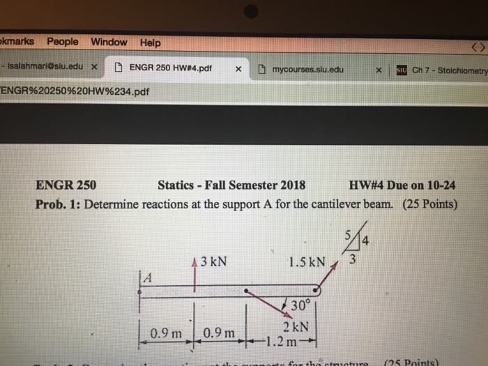Solved kmarks People Window Help -isalahmari@siu.edu x D | Chegg.com