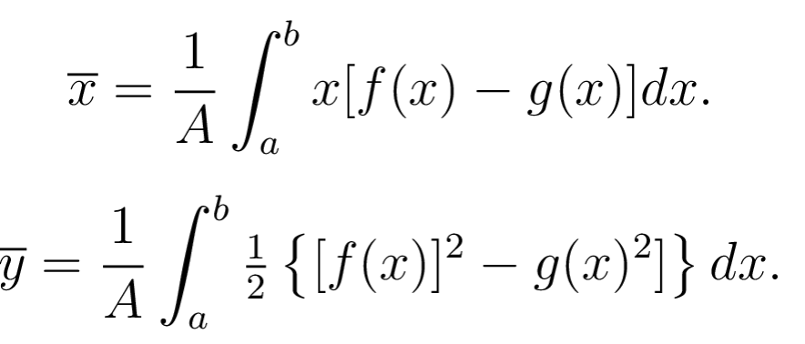 Solved Use integration to find the center of mass of the | Chegg.com