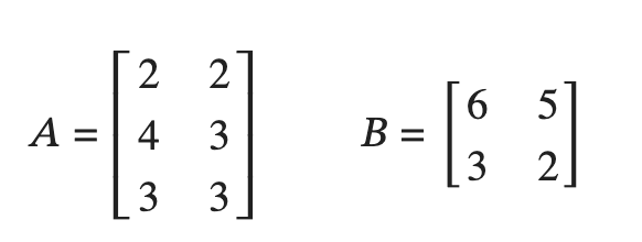 Solved Compute the matrix above by hand, then use code in | Chegg.com