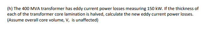 Solved (d) State Blondal's theorem. Draw a diagram to show | Chegg.com