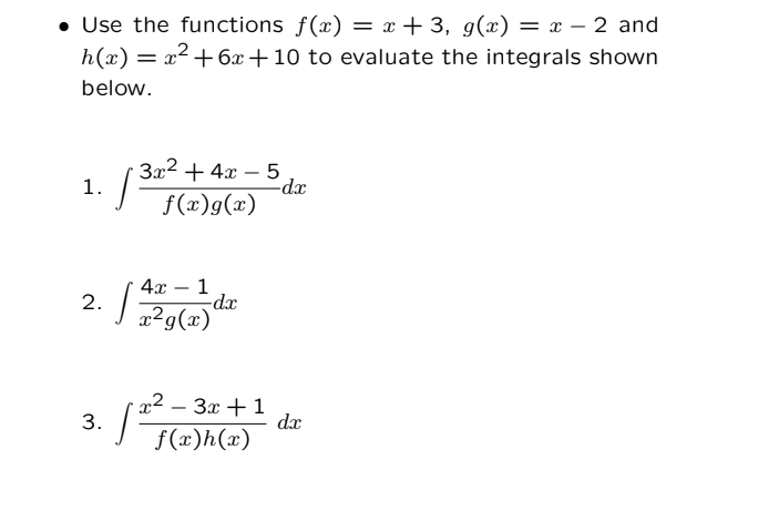 Solved • Use the functions f(x) = 4x2 + 9 and g(x) = In(x) | Chegg.com