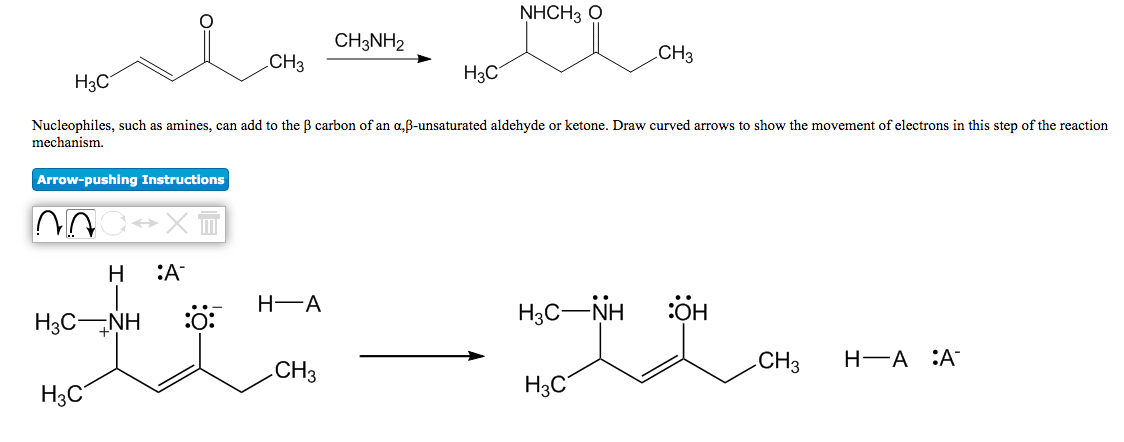 Solved NHCH3 O CH3NH2 CH3 CH3 H3C H3C Nucleophiles, such as | Chegg.com