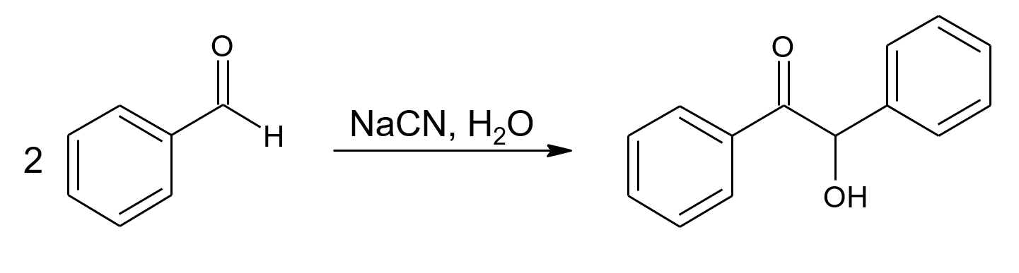 Solved The synthesis of benzoin proceeds as follows: Benzoin | Chegg.com