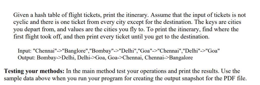 [100 Points - Hash Table]: An incomplete | Chegg.com