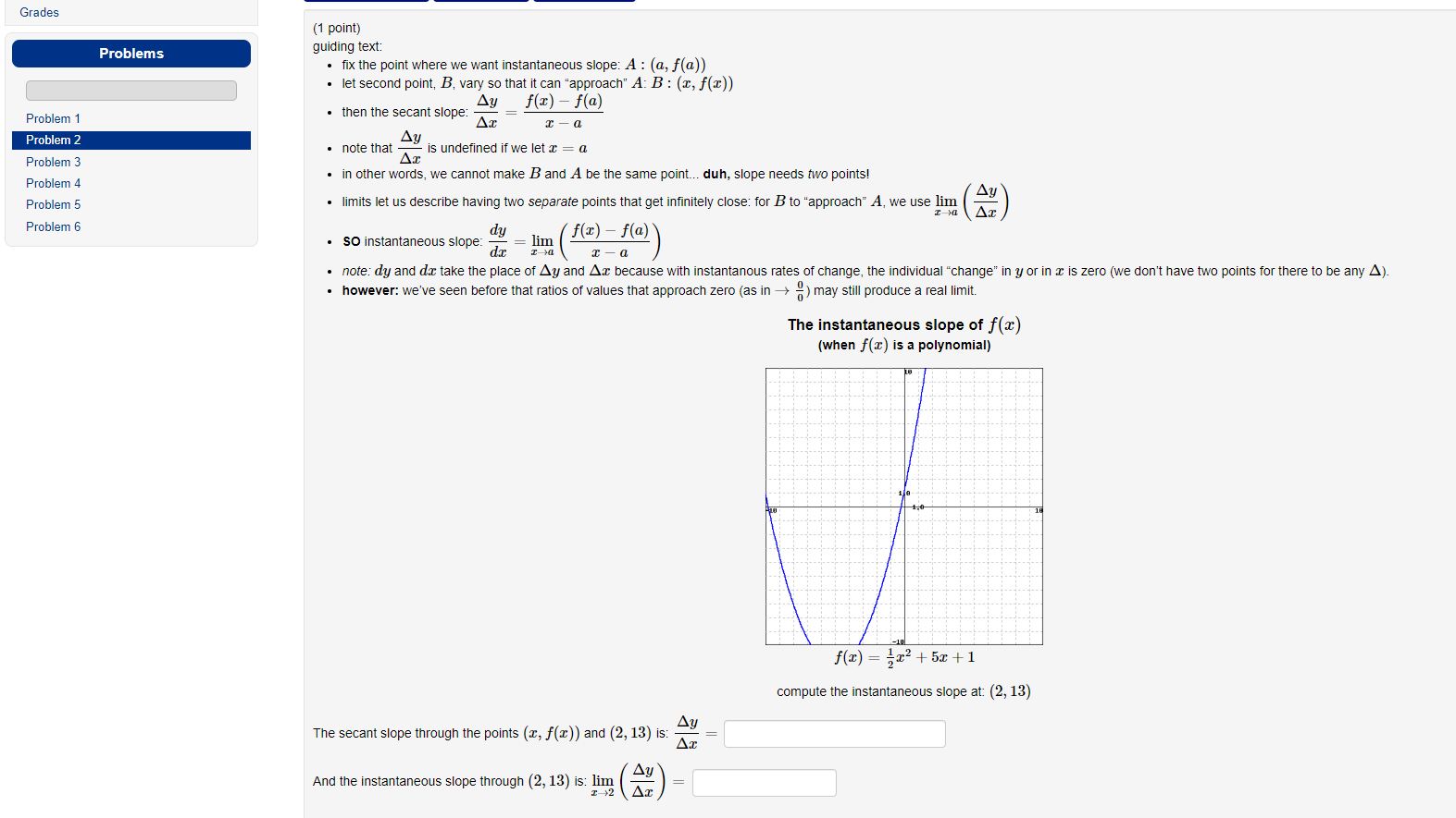 Solved Grades Problems Problem 1 Problem 2 - a Problem 3 (1 | Chegg.com