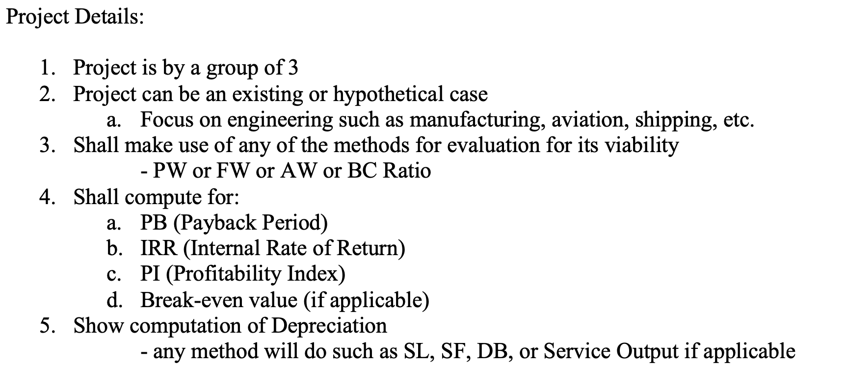 Solved Project Details: - 1. Project is by a group of 3 2. | Chegg.com