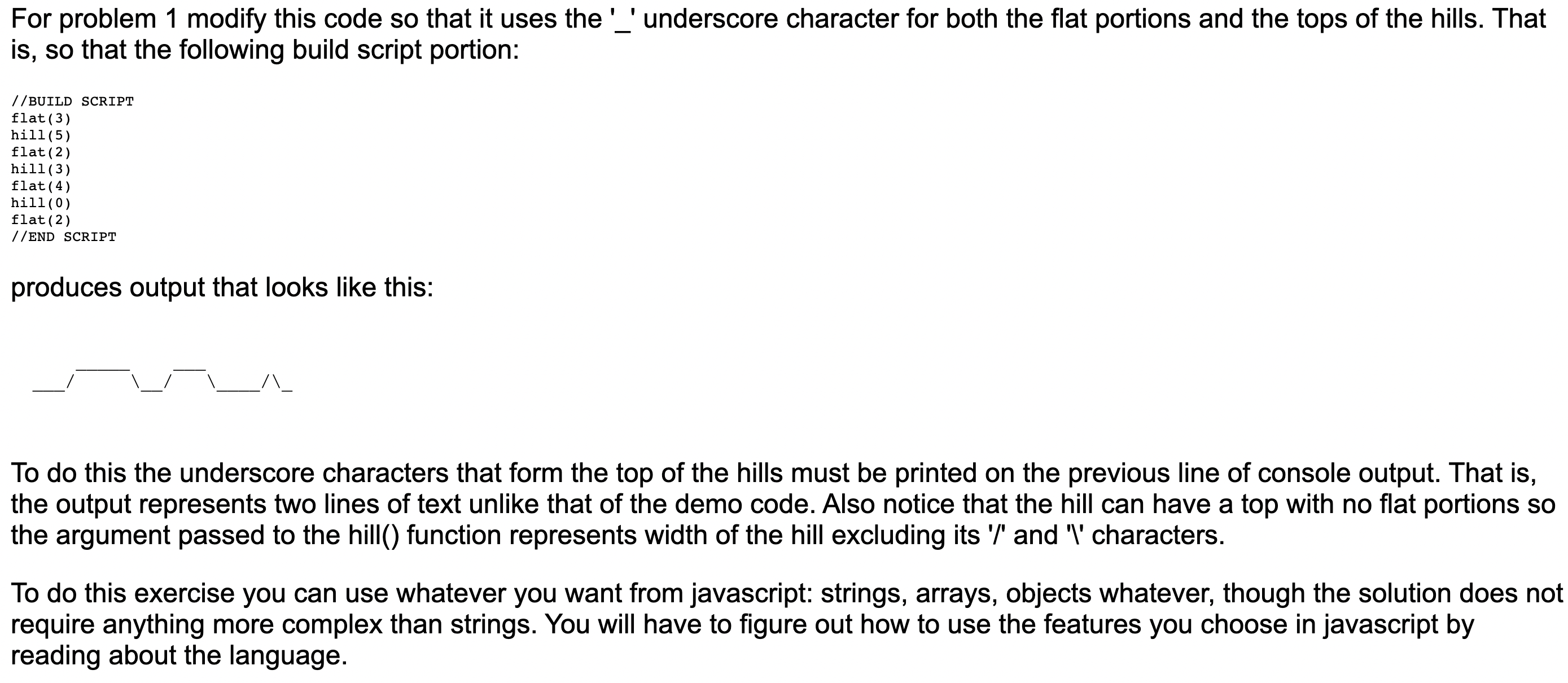 Solved For problem 1 modify this code so that it uses the | Chegg.com Solved For problem 1 modify this code so that it uses the | Chegg.com