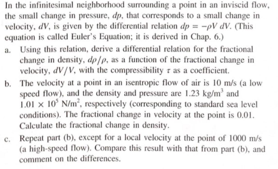 Solved In the infinitesimal neighborhood surrounding a point | Chegg.com