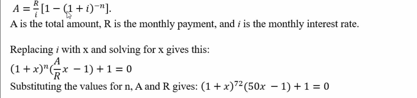 Can you use the Newton-Raphson method in Excel to | Chegg.com