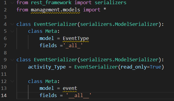 Solved python django backend -instructions of the task I | Chegg.com
