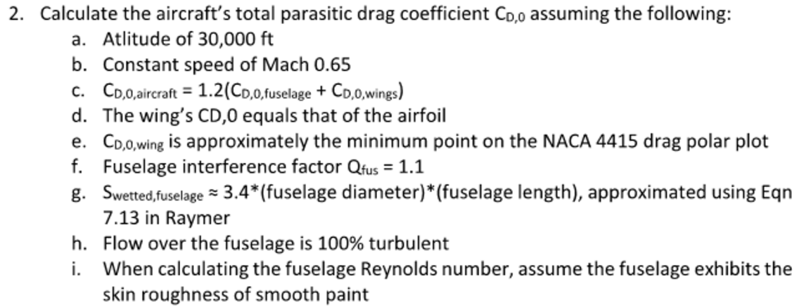 Solved Consider an aircraft with a rectangular wing of | Chegg.com