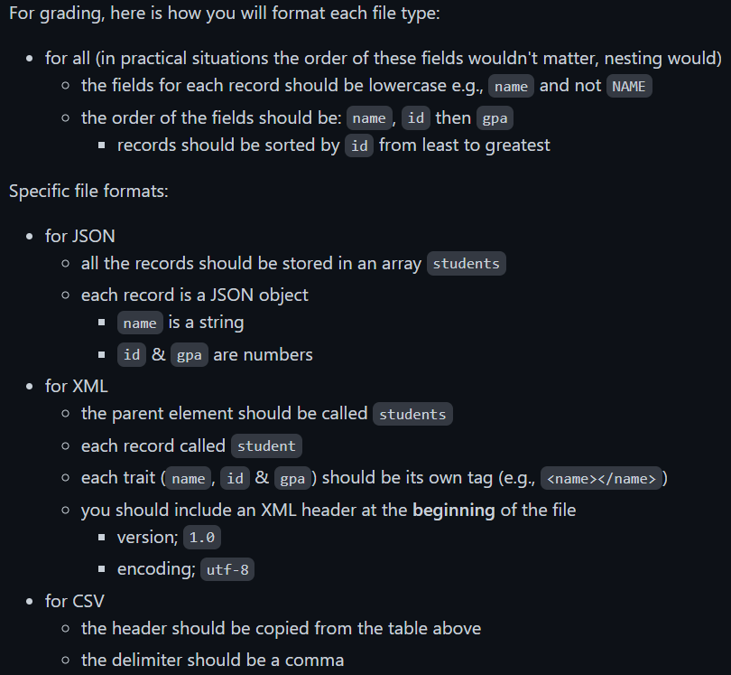 Solved Given this dataset, transform it into other file | Chegg.com