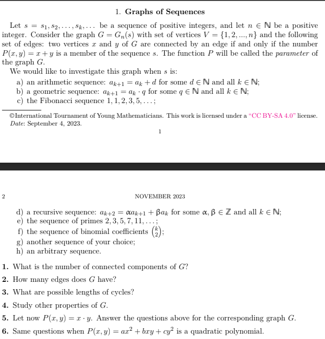Solved Let s = ﻿s1, ﻿s2, . . . , ﻿sk, . . . ﻿be a sequence | Chegg.com