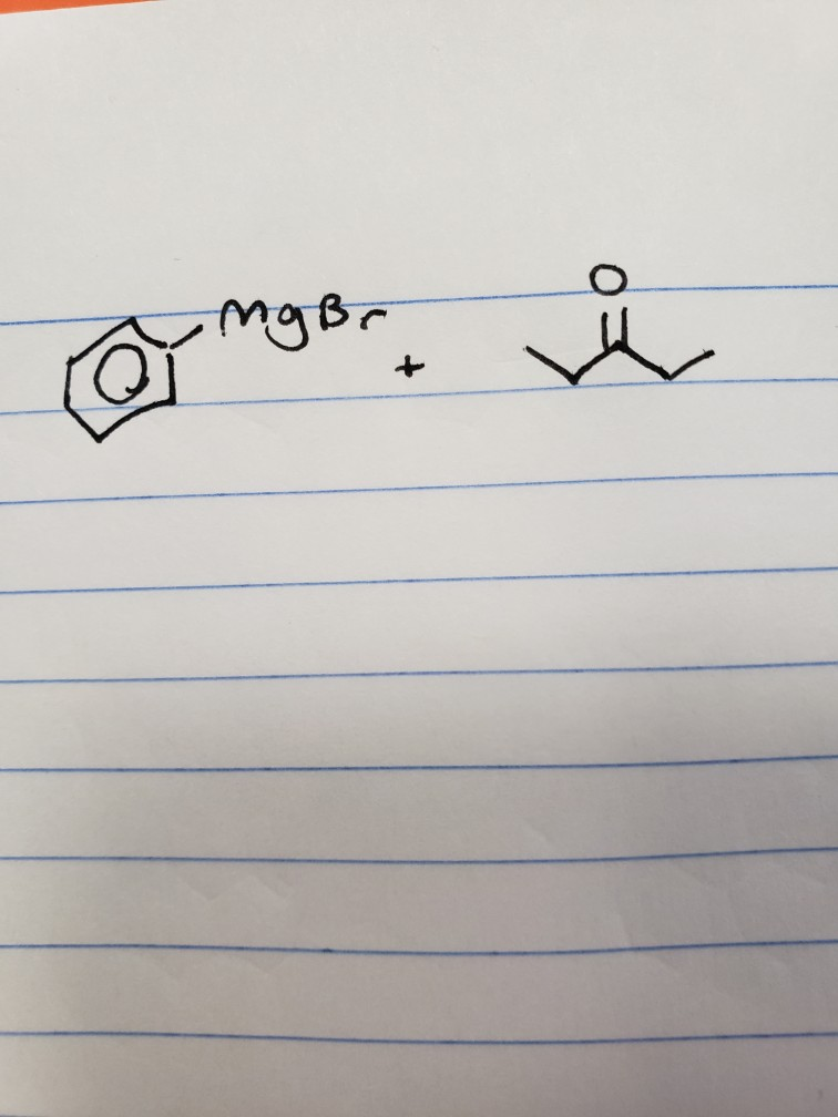 Solved @ mgBr å | Chegg.com