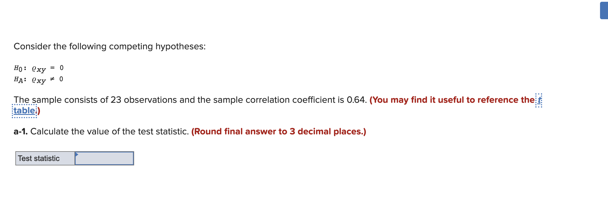 Solved α=0.05 and df=10,P(T10≥1.812)=0.05Source: t values | Chegg.com