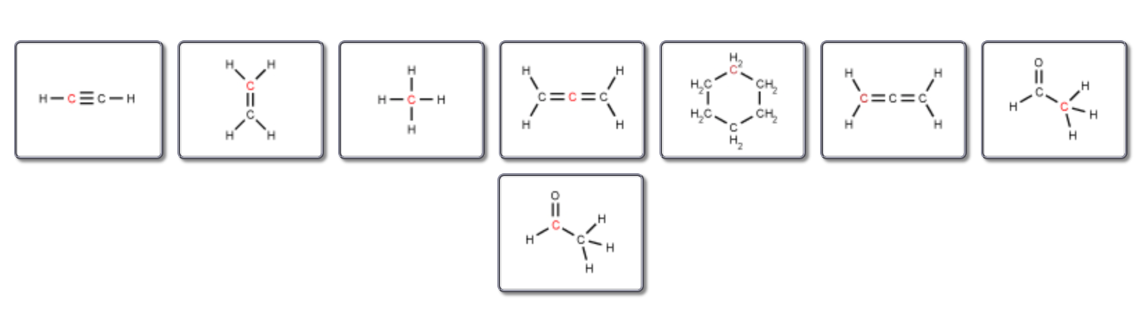 Solved Part A: Sort the following organic compounds based on | Chegg.com