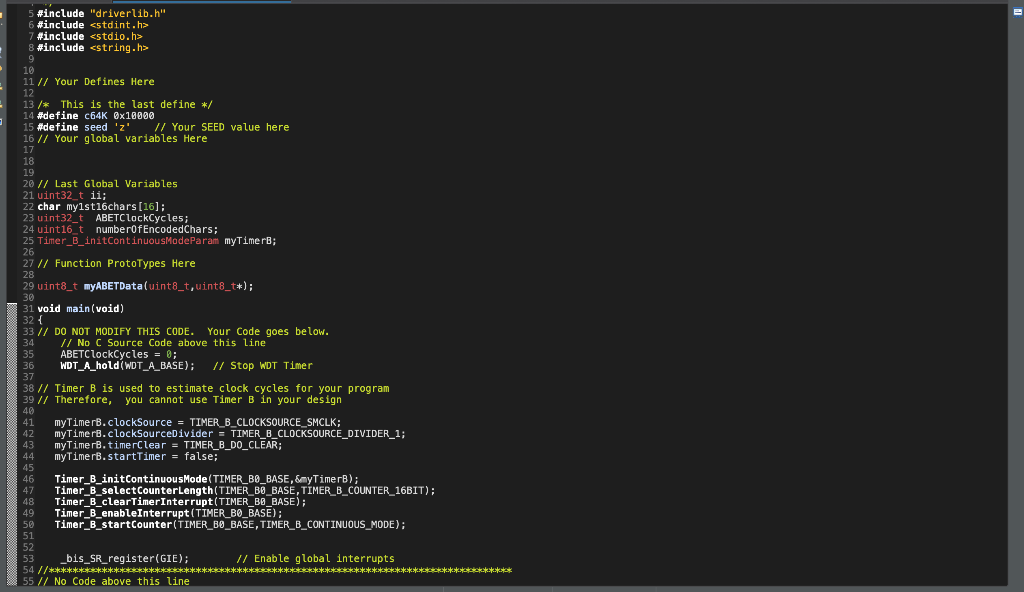 Using the MSP430FR5994 MCU and Code Composer Studio, | Chegg.com