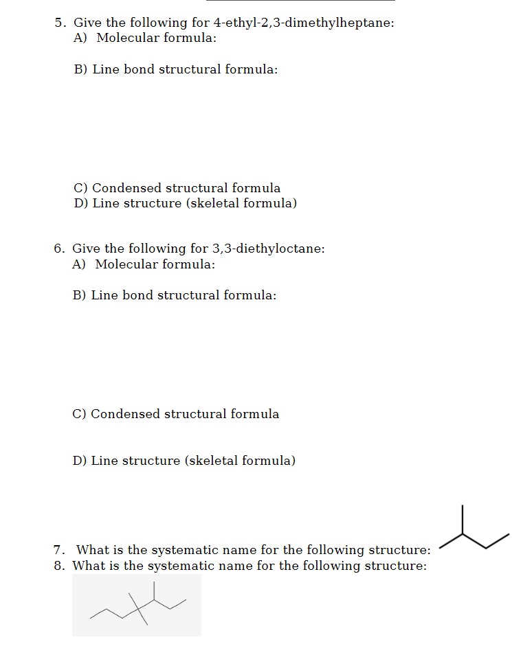 Solved 5. Give the following for | Chegg.com