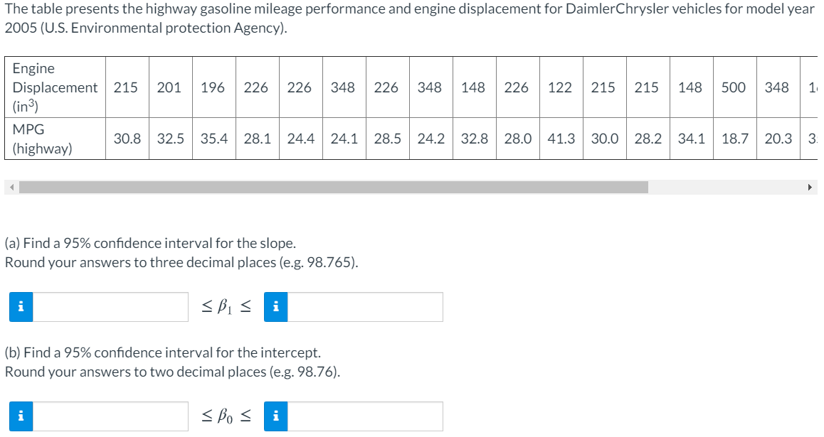 Solved The table was not split evenly into two pictures. | Chegg.com