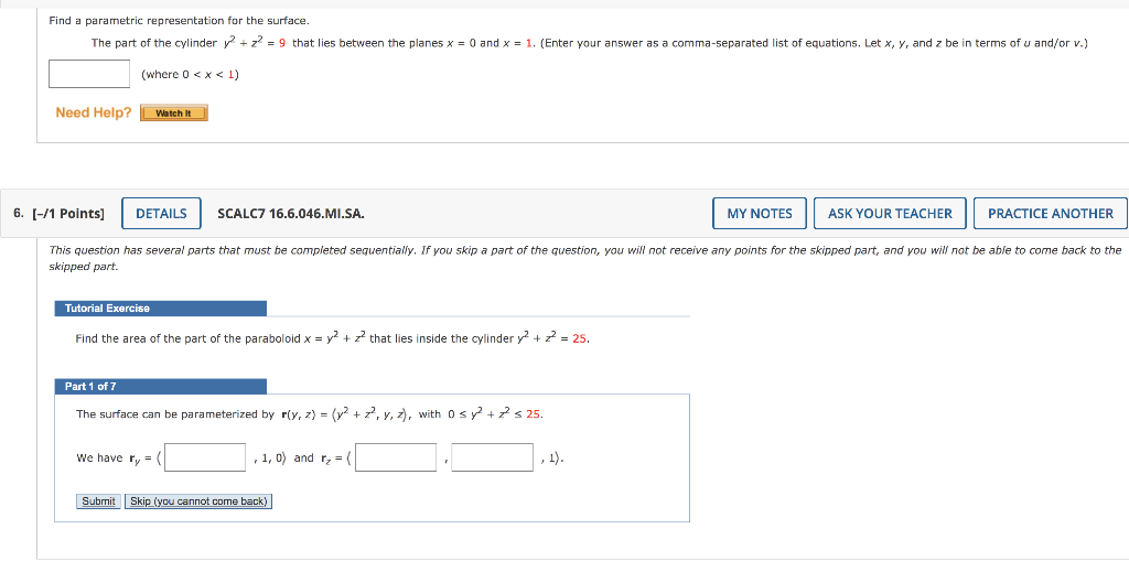 Solved Multivariable calculus 2 questions Please show | Chegg.com