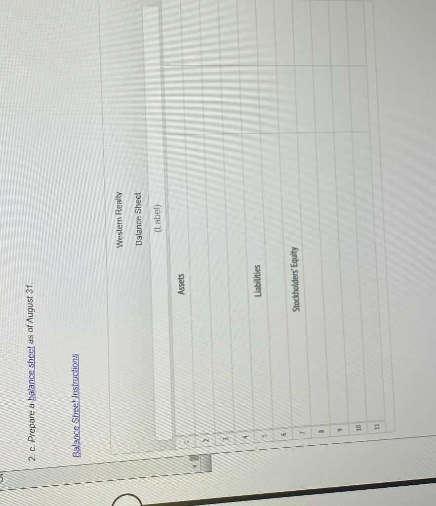 Solved On August 1, 20Y9, Brooke Kline established Western | Chegg.com