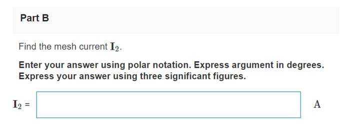 Solved Use MATLAB to solve for the mesh currents shown in | Chegg.com