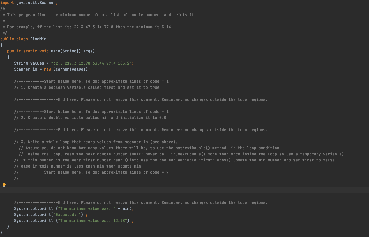 Solved import java.util.Scanner; * This program finds the | Chegg.com