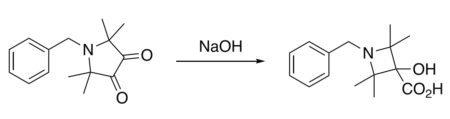 Solved N NaOH =O N CA OH CO2H O | Chegg.com