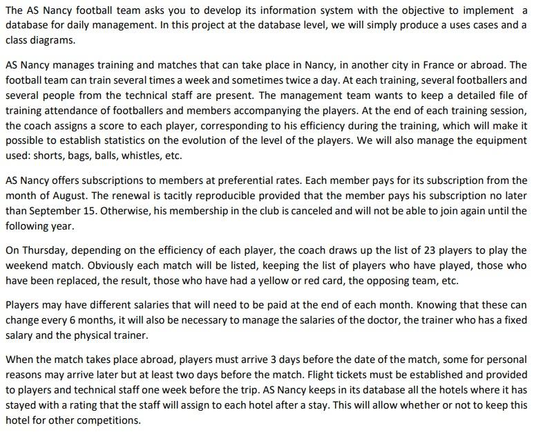 Solved In need of a class diagram with the use of | Chegg.com