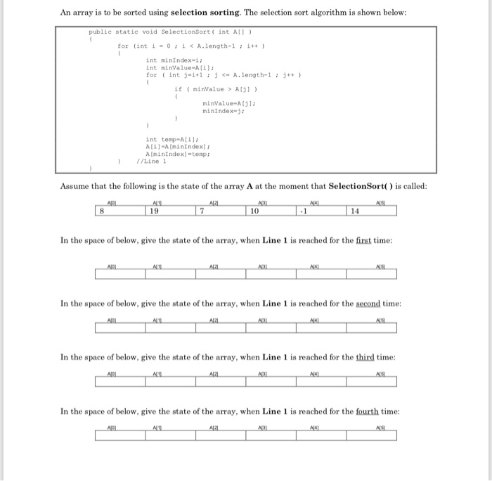 Solved what is the main difference between insertion sorting | Chegg.com