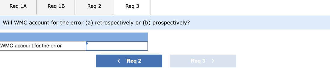 During 2021, WMC Corporation discovered that its | Chegg.com