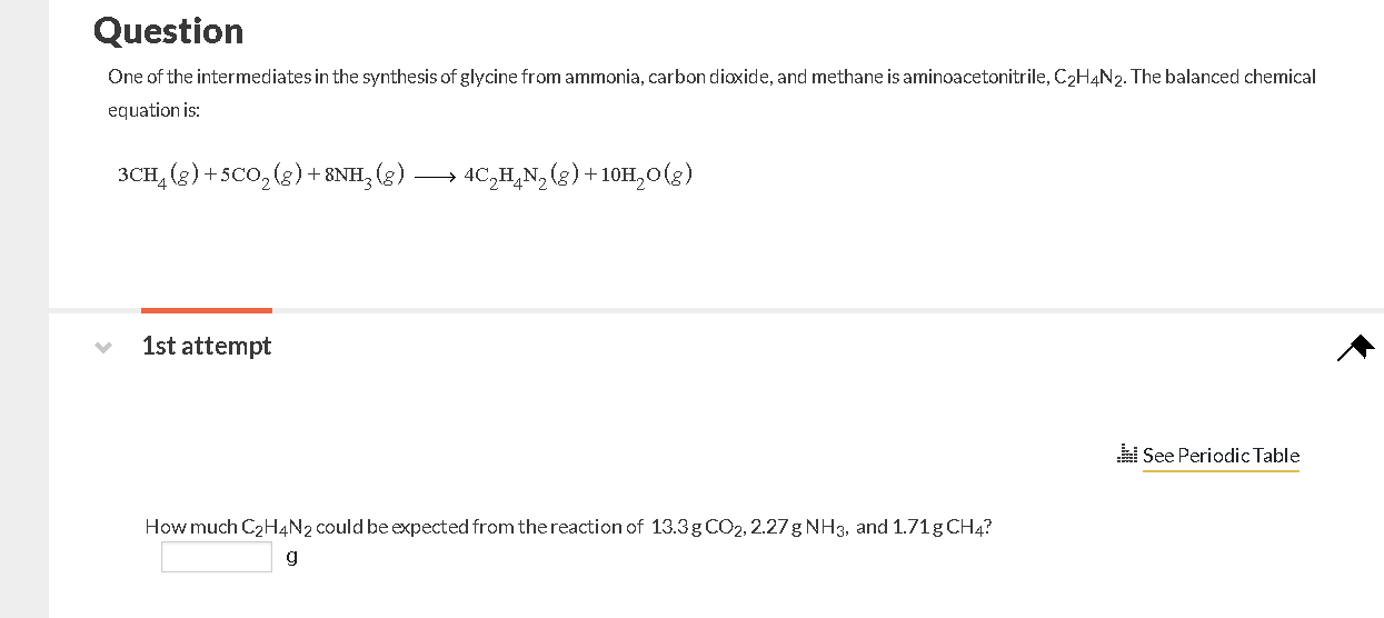 Solved Question One of the intermediates in the synthesis of | Chegg.com