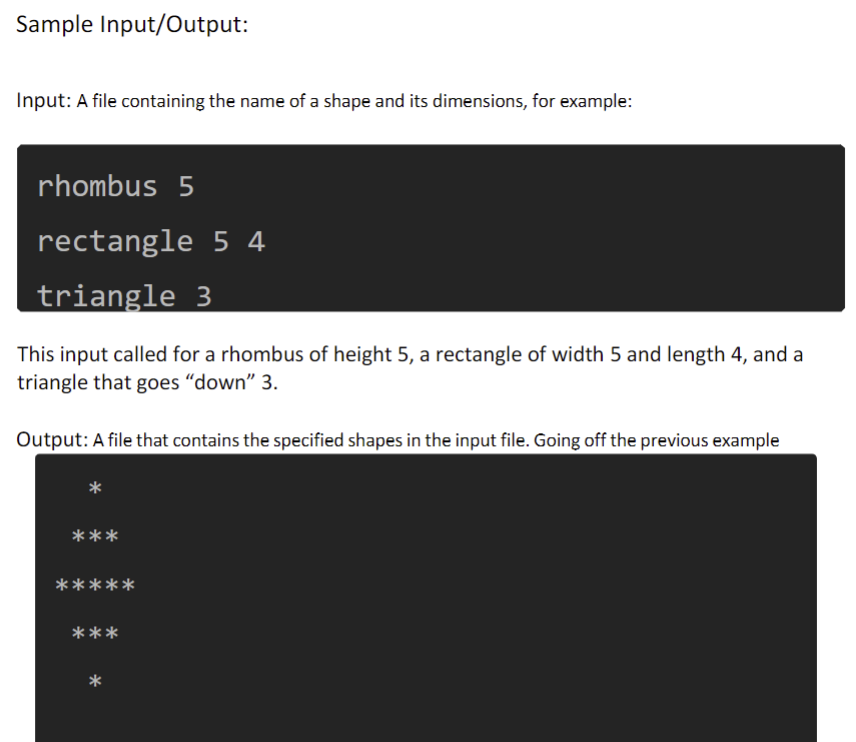 Solved Program Description For this assignment, you will | Chegg.com