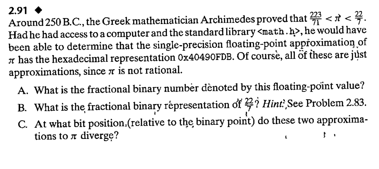Solved Around 250 B.C., the Greek mathematician Archimedes | Chegg.com