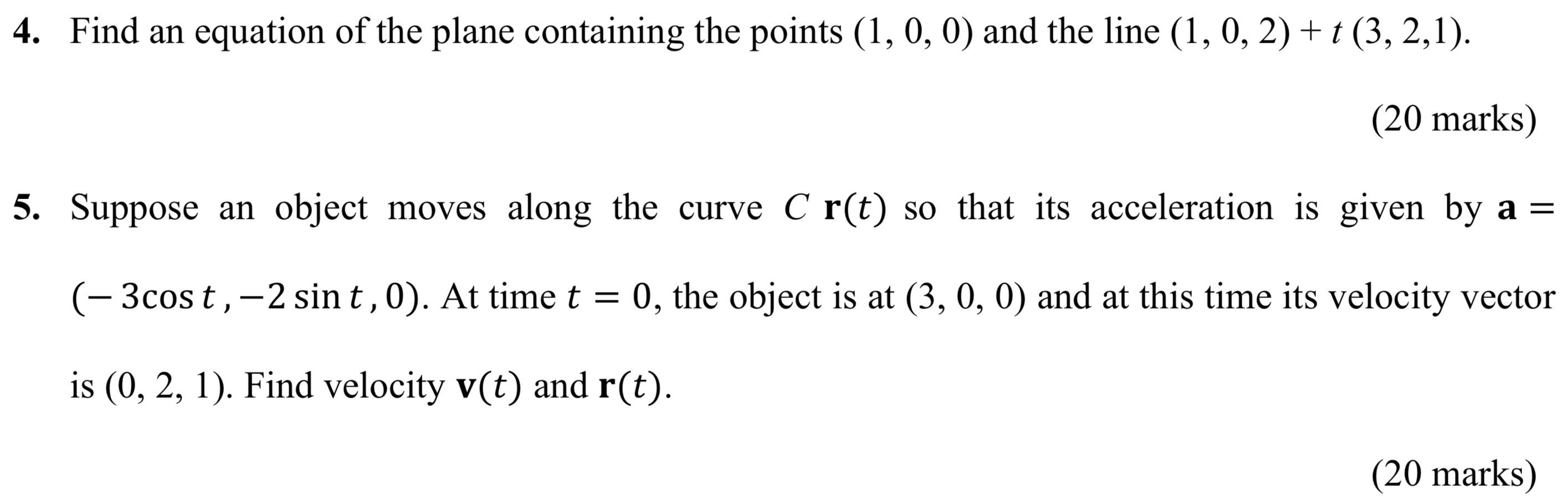 Solved 2. Let a = i + 2] + 3k and b = i + 2j, Find compba | Chegg.com