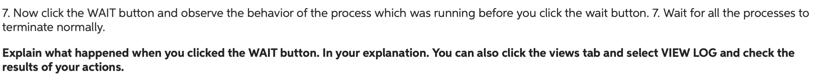 Solved By using the CPU-OS simulator 1. Select the FCFS | Chegg.com