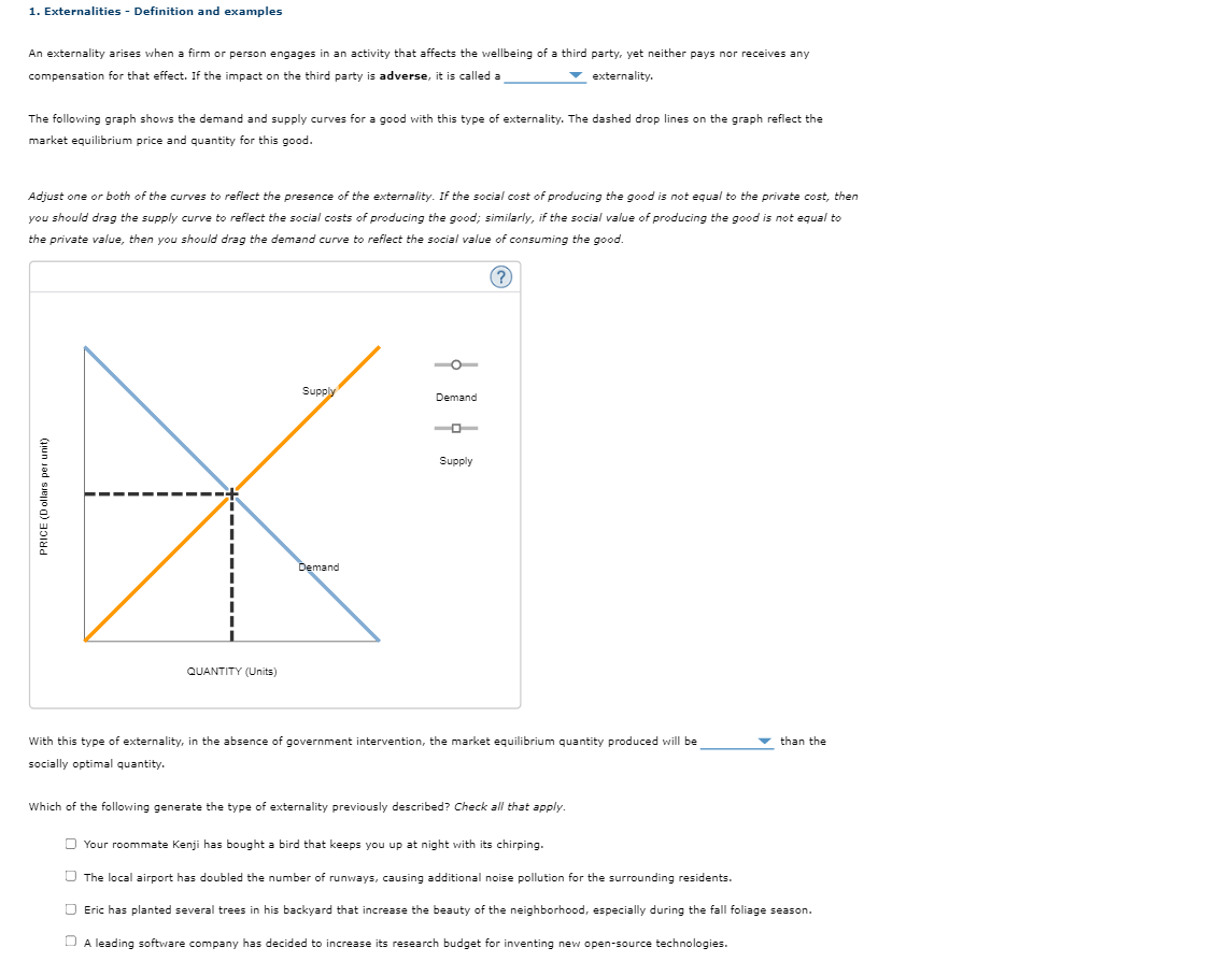 Solved Drop-down Blank Options: 1st blank: a. negative b. | Chegg.com