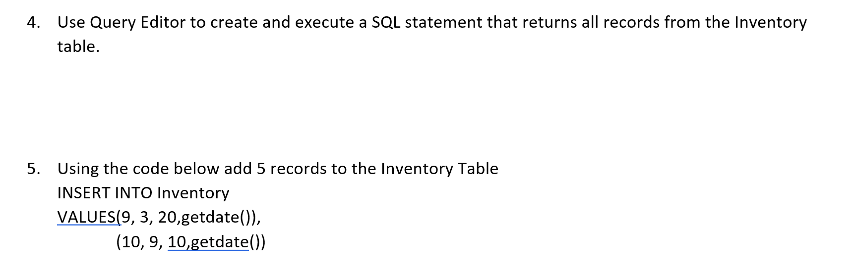 Solved HHello, Please help me as i'm lost on how to do these | Chegg.com